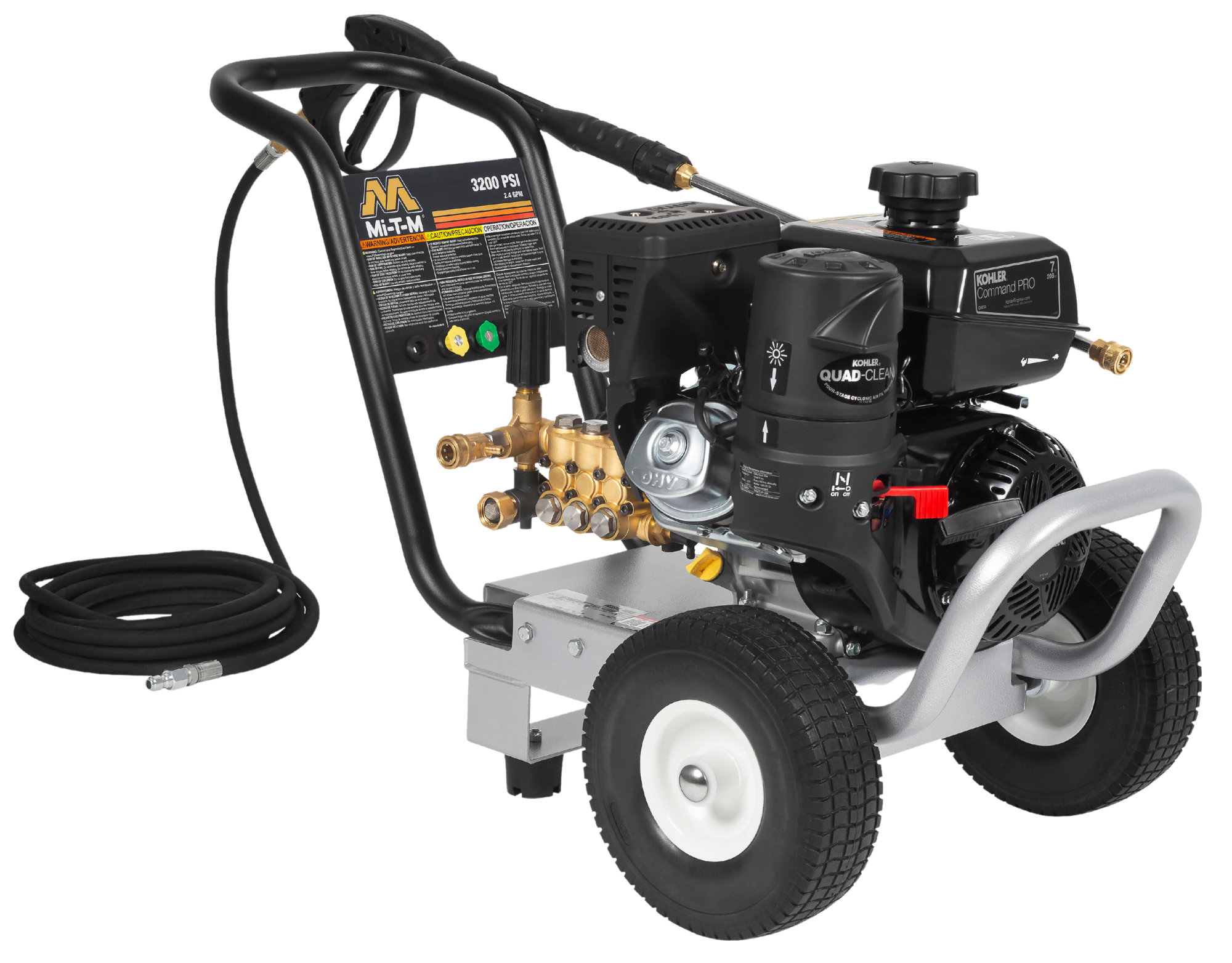 Pressure Washers | Swift Industrial Cleaning Solutions